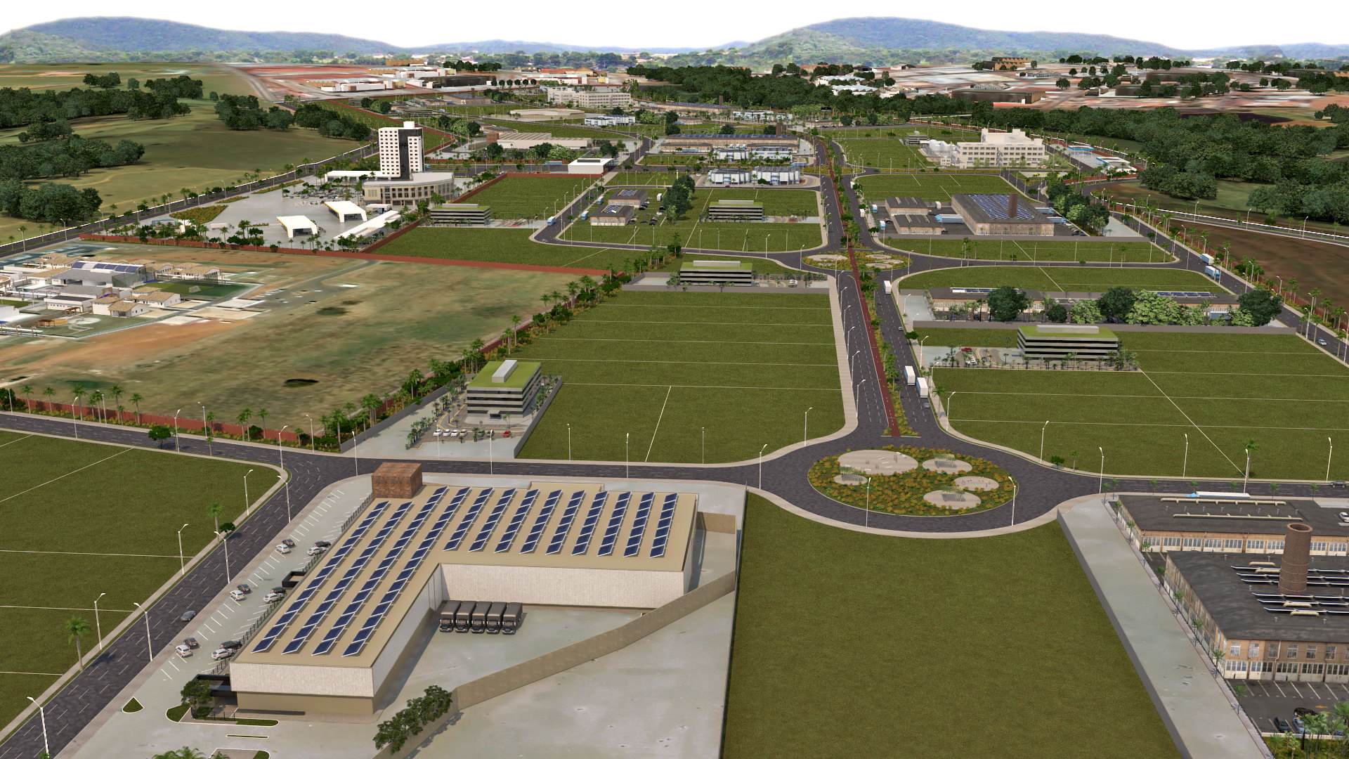 Aparecida de Goiânia chega aos 96 anos atraindo cada vez mais empresas ...