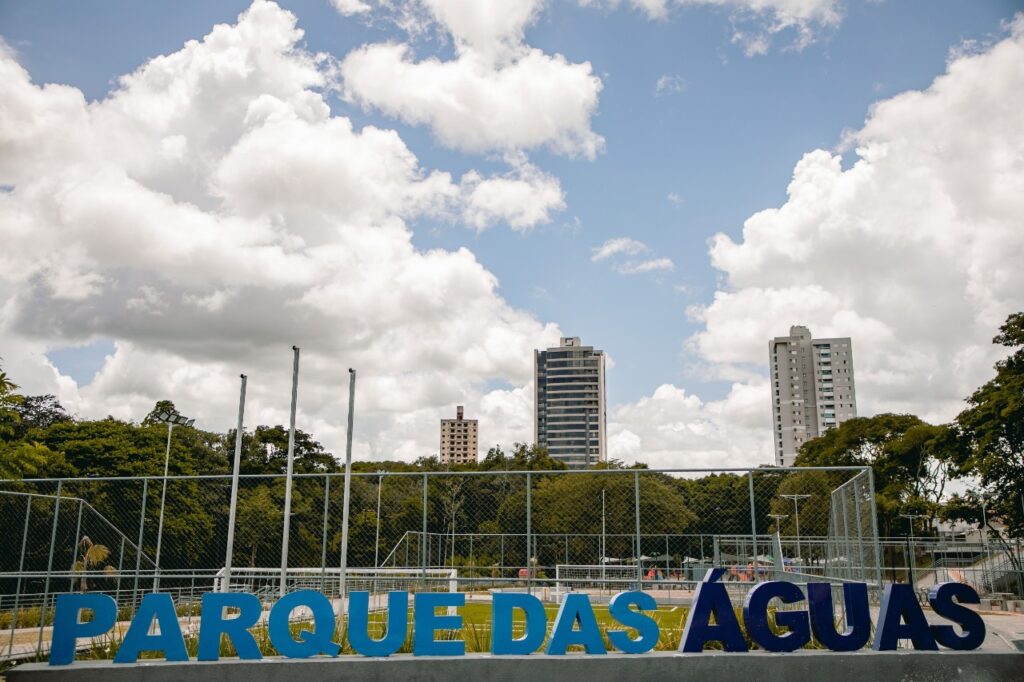Parque das Águas será inaugurado em Anápolis - Tribuna do Planalto