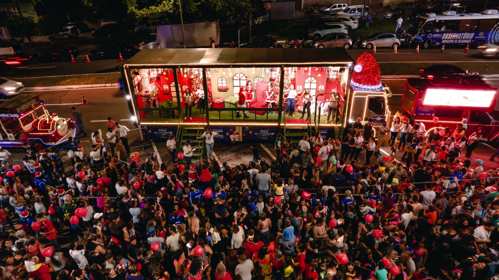 Parque da Jaiara celebra abertura do Natal de Coração com grande festa ...