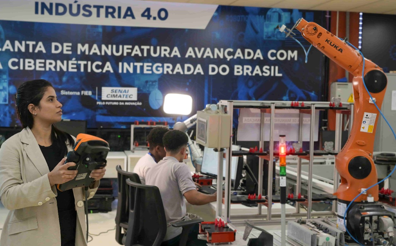 Viva o Senai: 82 anos de vanguarda na educação e inovação para a ...