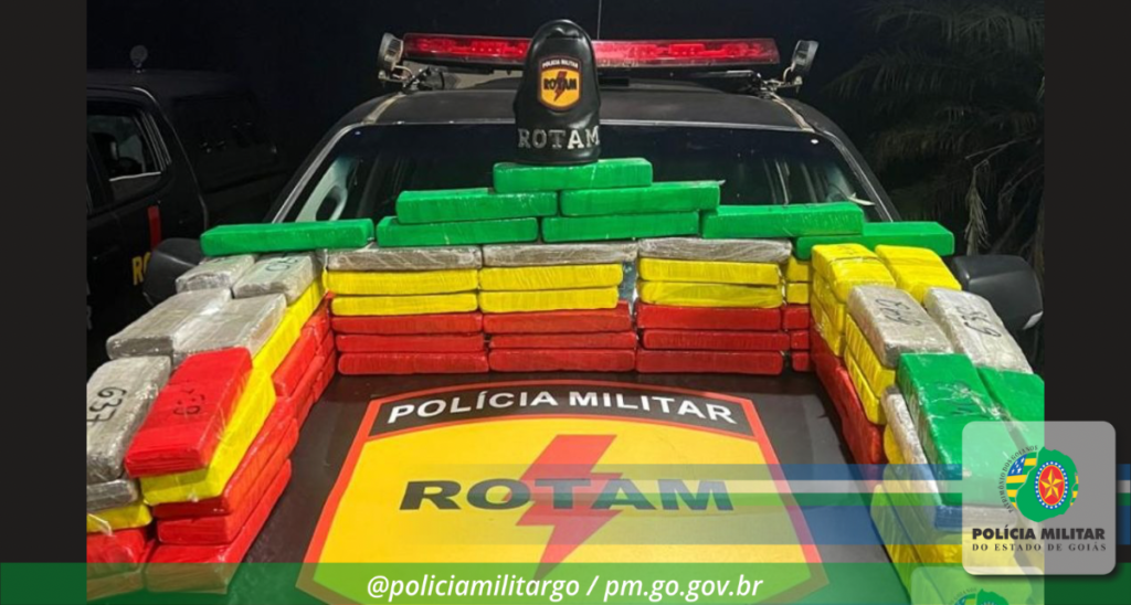 ROTAM localiza laboratório de drogas no Setor Mariliza, em Goiânia ...