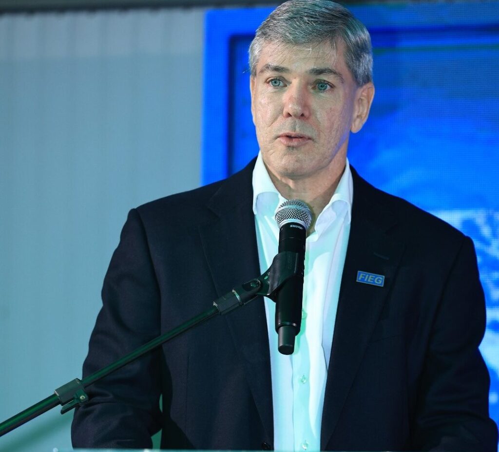 André Rocha assume presidência da Fieg para o biênio 2025-2026 ...