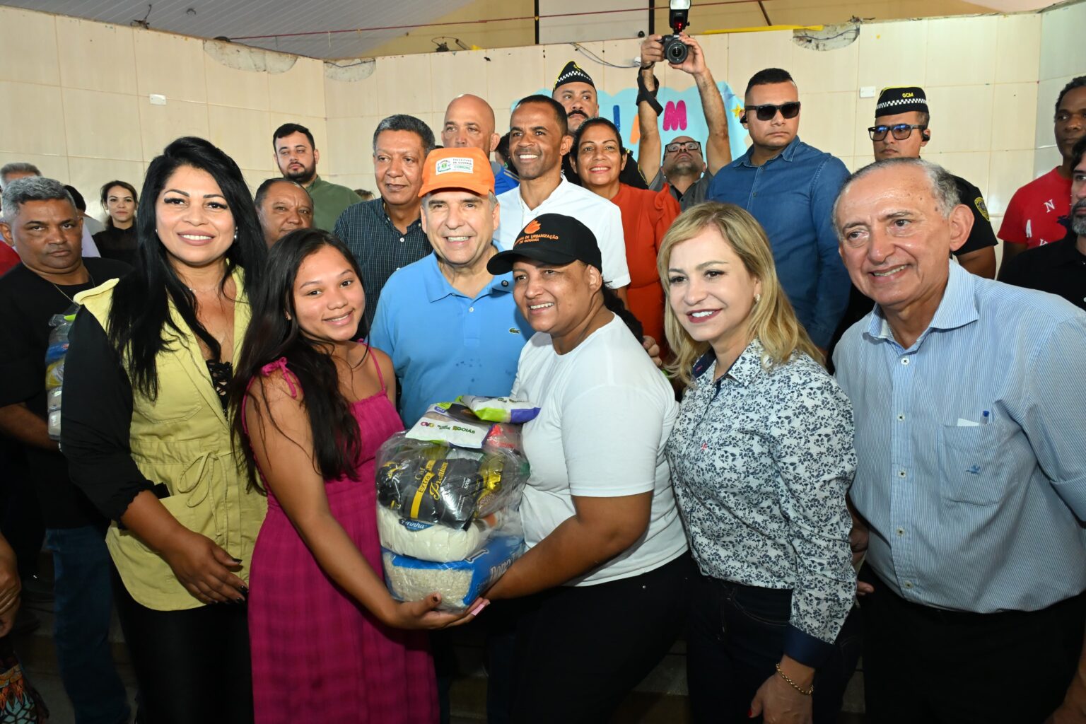 Mabel abre 8º Mutirão dos 100 dias na Região Sudoeste - Tribuna do Planalto
