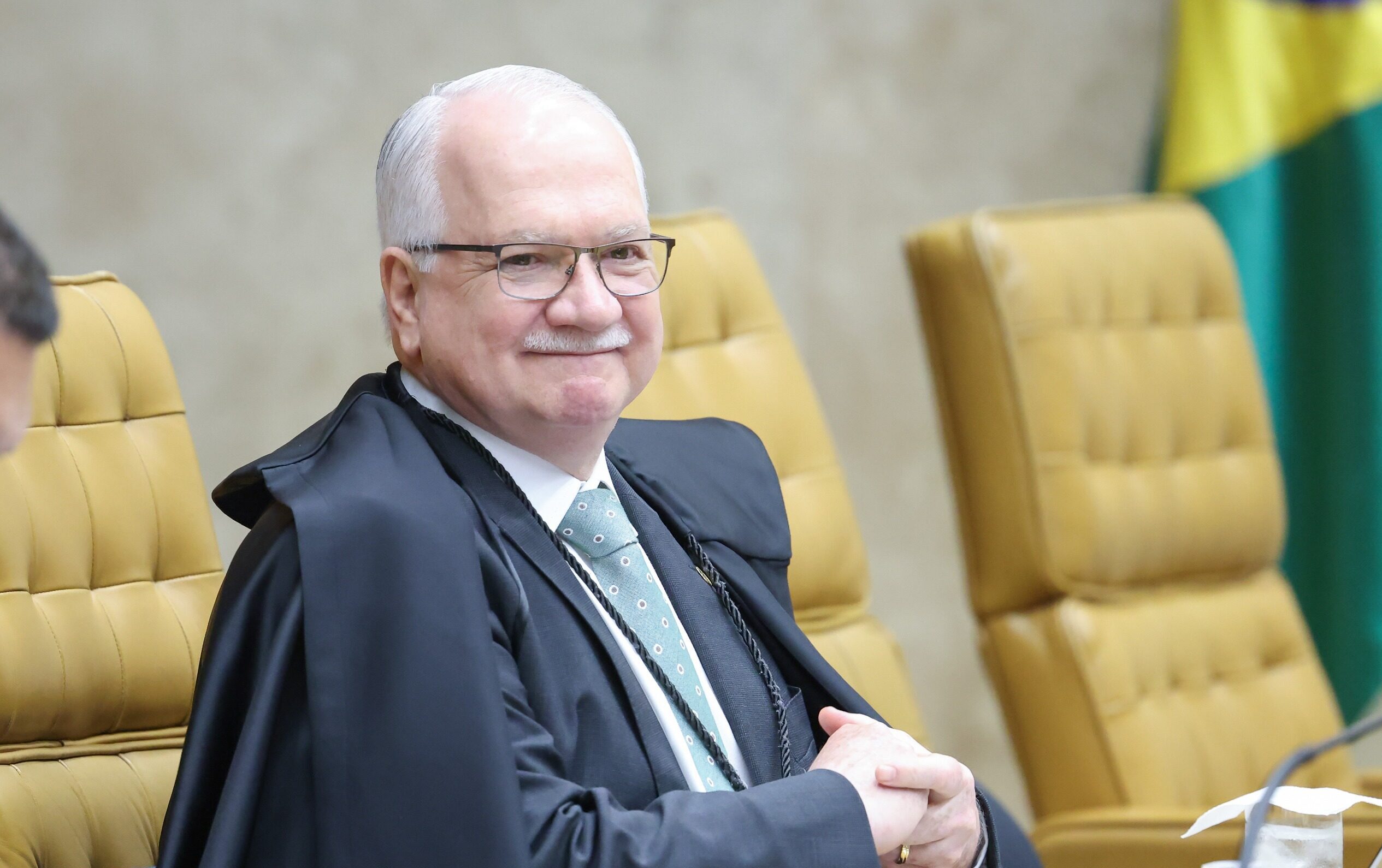 Edson Fachin assume presidência do STF