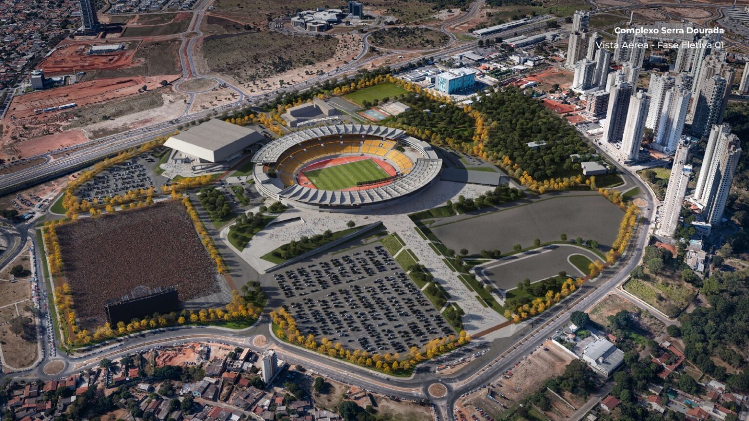 Saiba como deve ser o Complexo Serra Dourada - Tribuna do Planalto