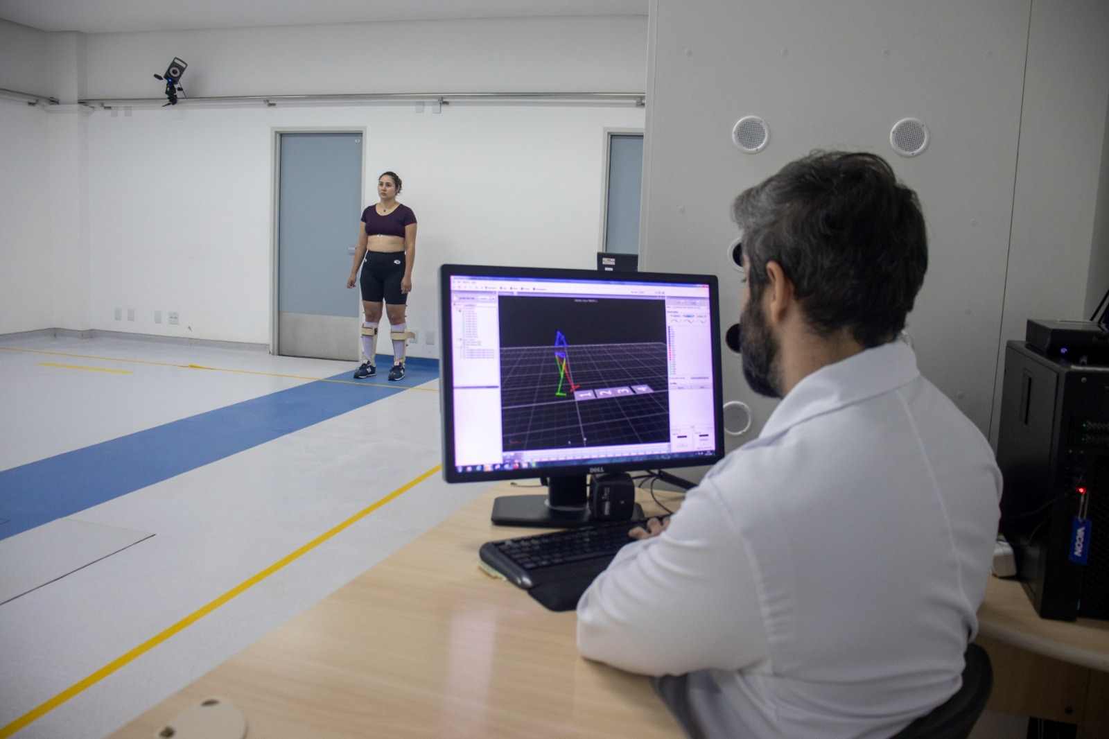 CRER oferece reabilitação de alta tecnologia pelo SUS com análise 3D da ...