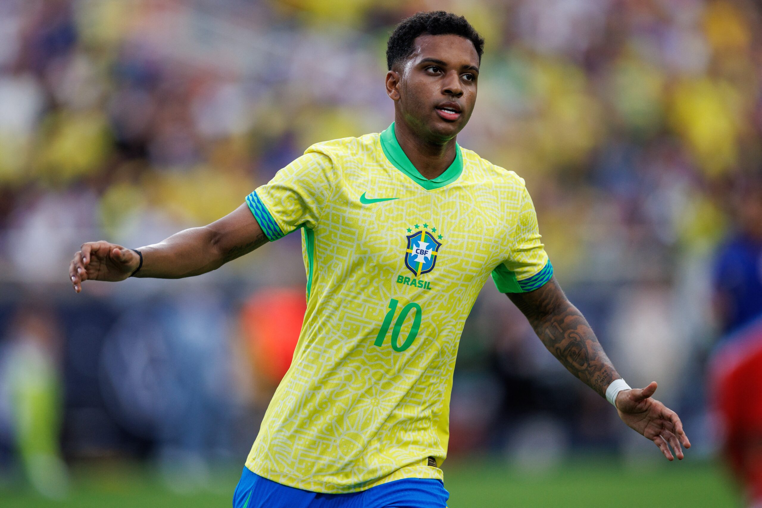 Rodrygo rompe ligamento do joelho da Copa do Mundo 2026 - Tribuna do ...